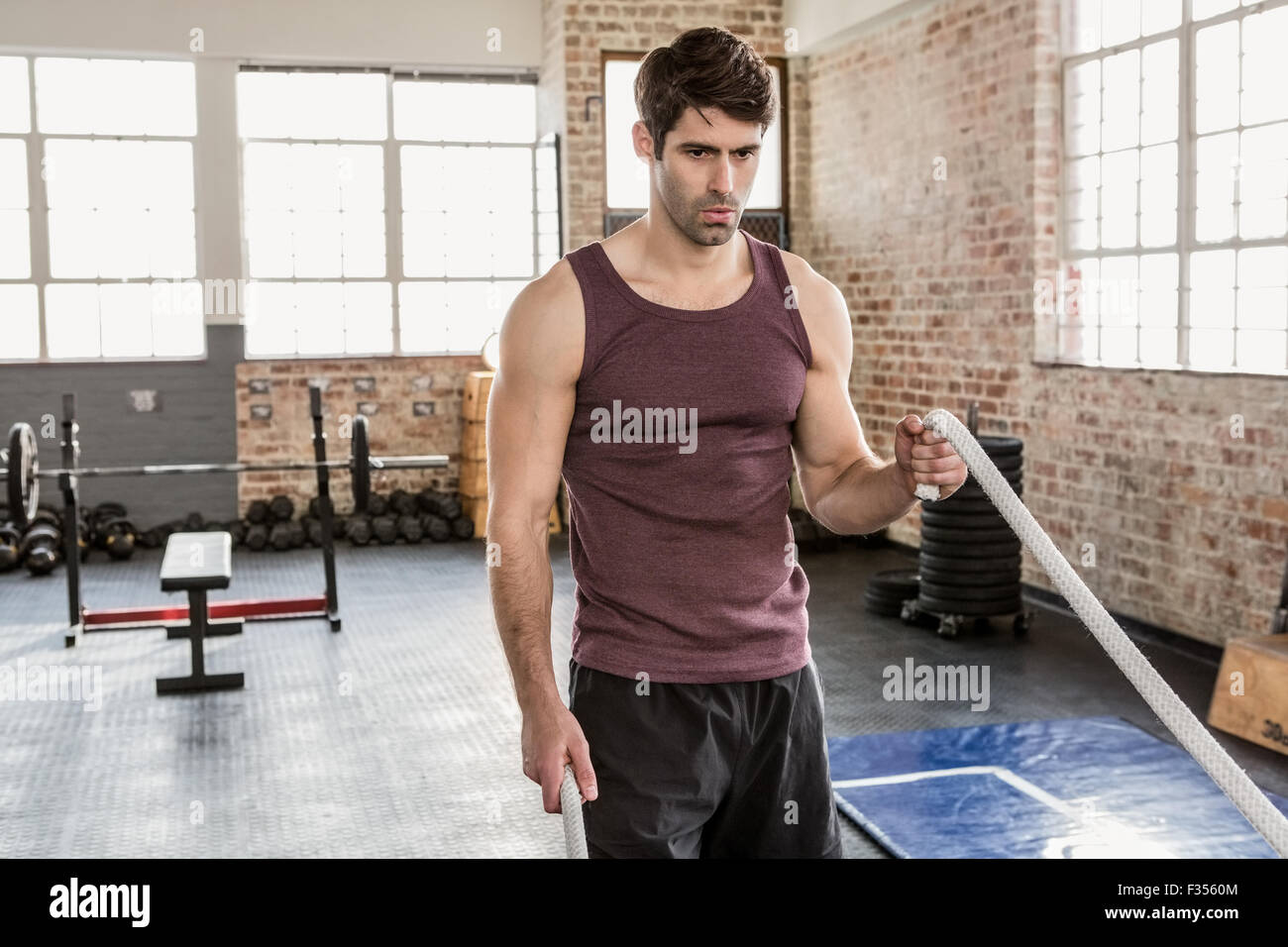 Man battling hi-res stock photography and images - Alamy