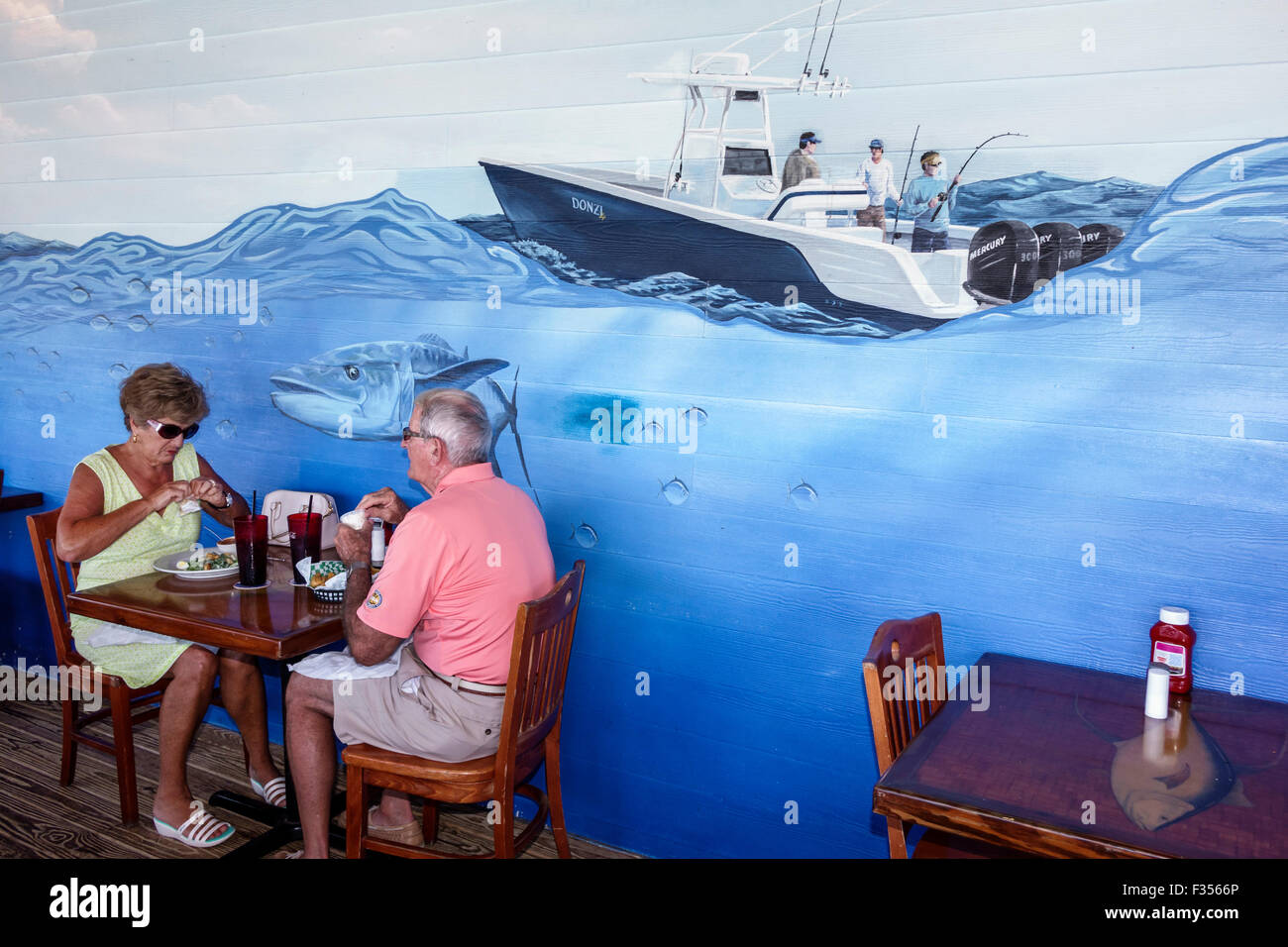 Fort Ft. Pierce Florida,City Marina,Original Tiki Bar & restaurant ...