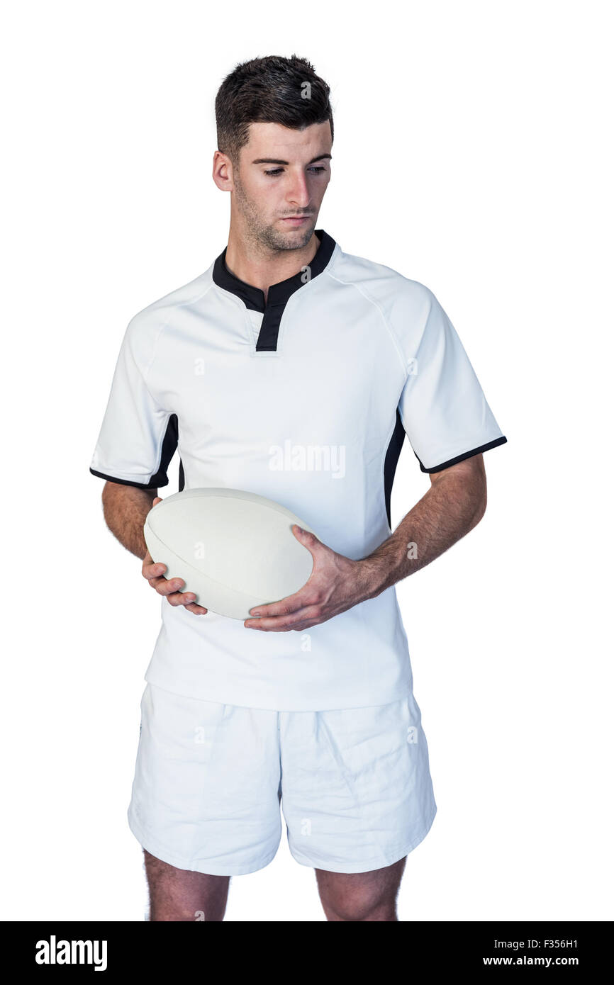 Professional rugby ball Cut Out Stock Images & Pictures - Alamy