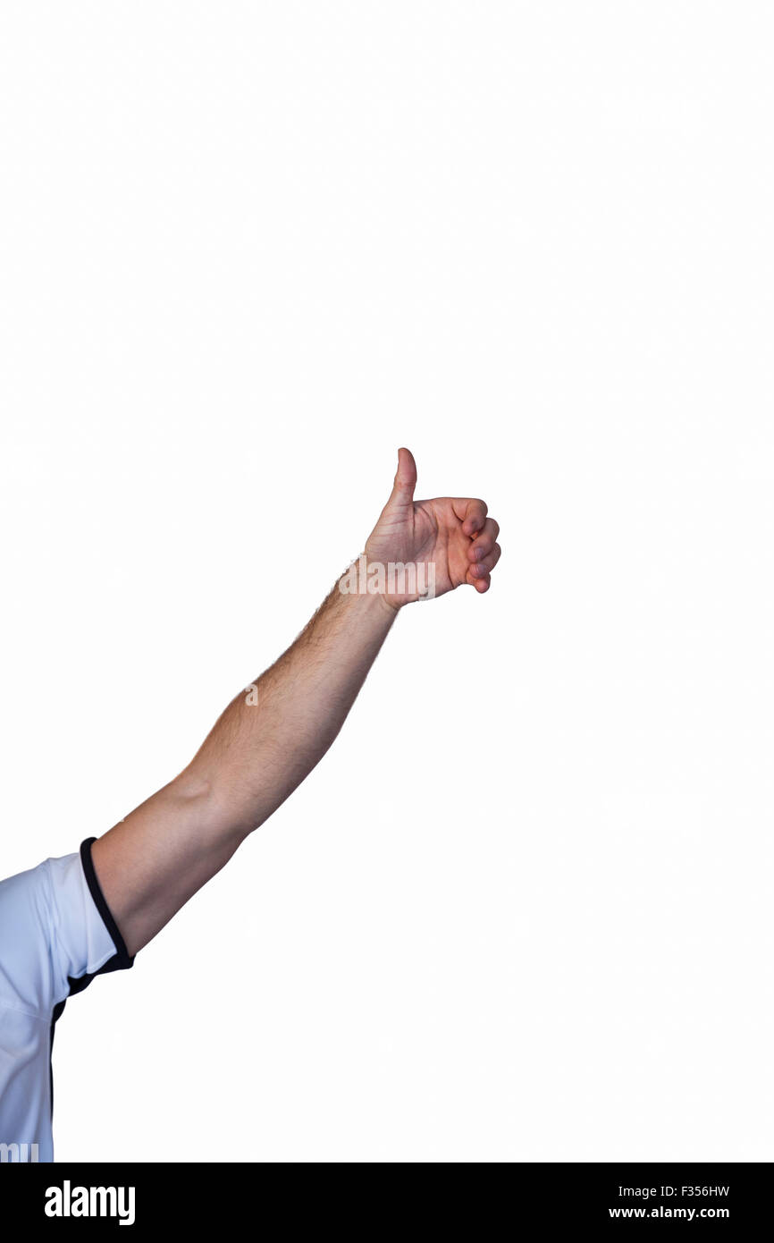 Raised arm pose hi-res stock photography and images - Alamy