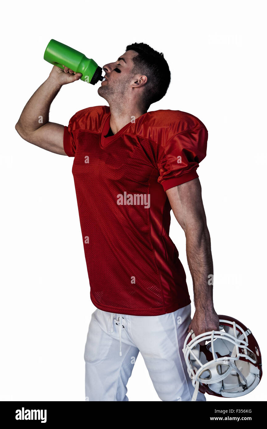 Rugby Player Drinking Water High Resolution Stock Photography and ...