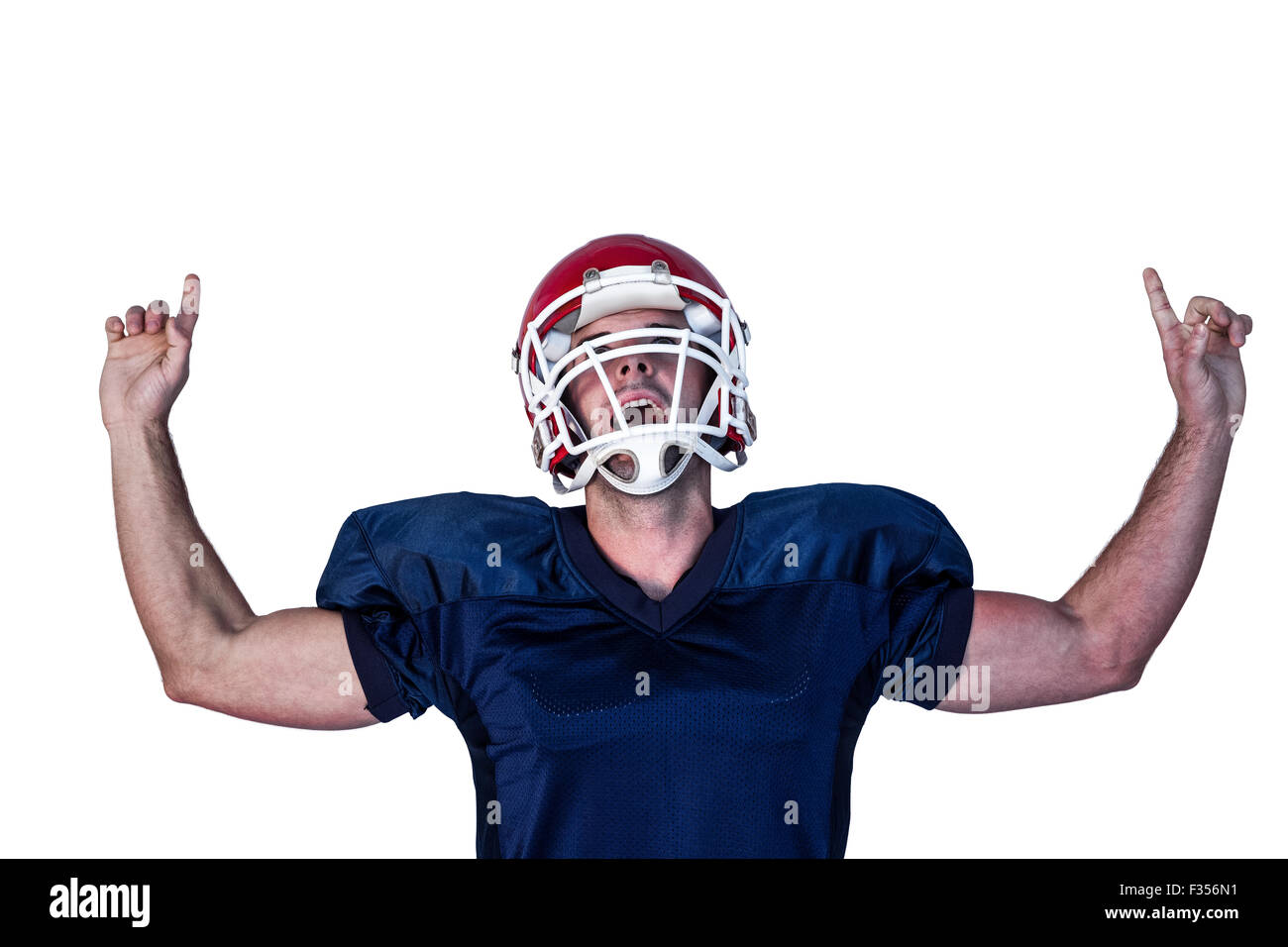 Celebrating cheering pointing sport rugby hi-res stock photography and ...