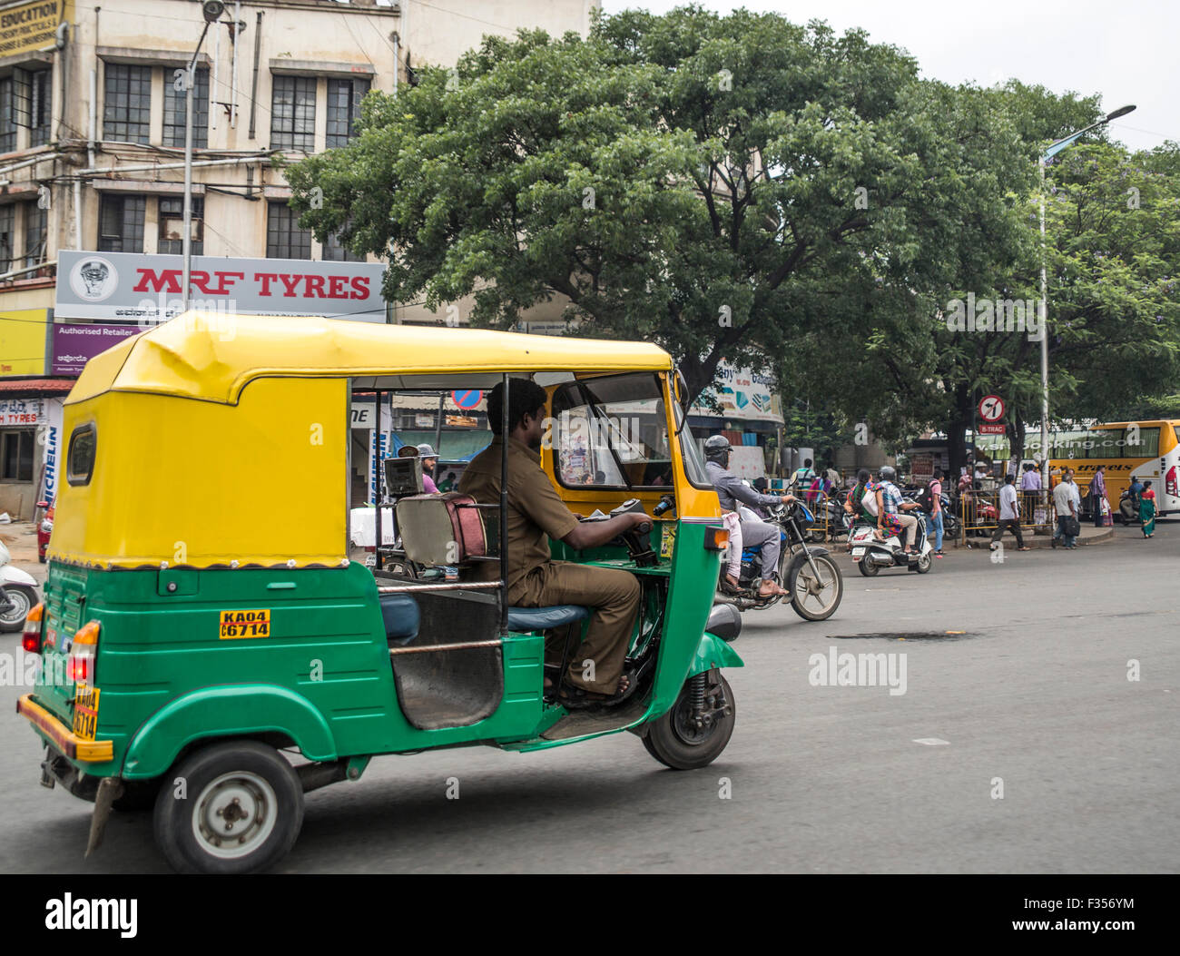 Auto Rickshaw, Bengaluru, Karnataka, India Stock Photo - Alamy