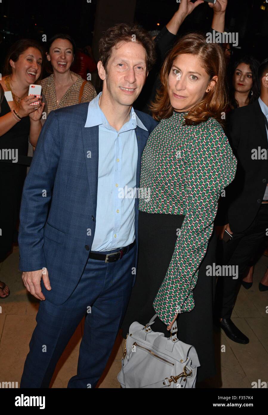 Tim blake nelson wife lisa hi-res stock photography and images - Alamy