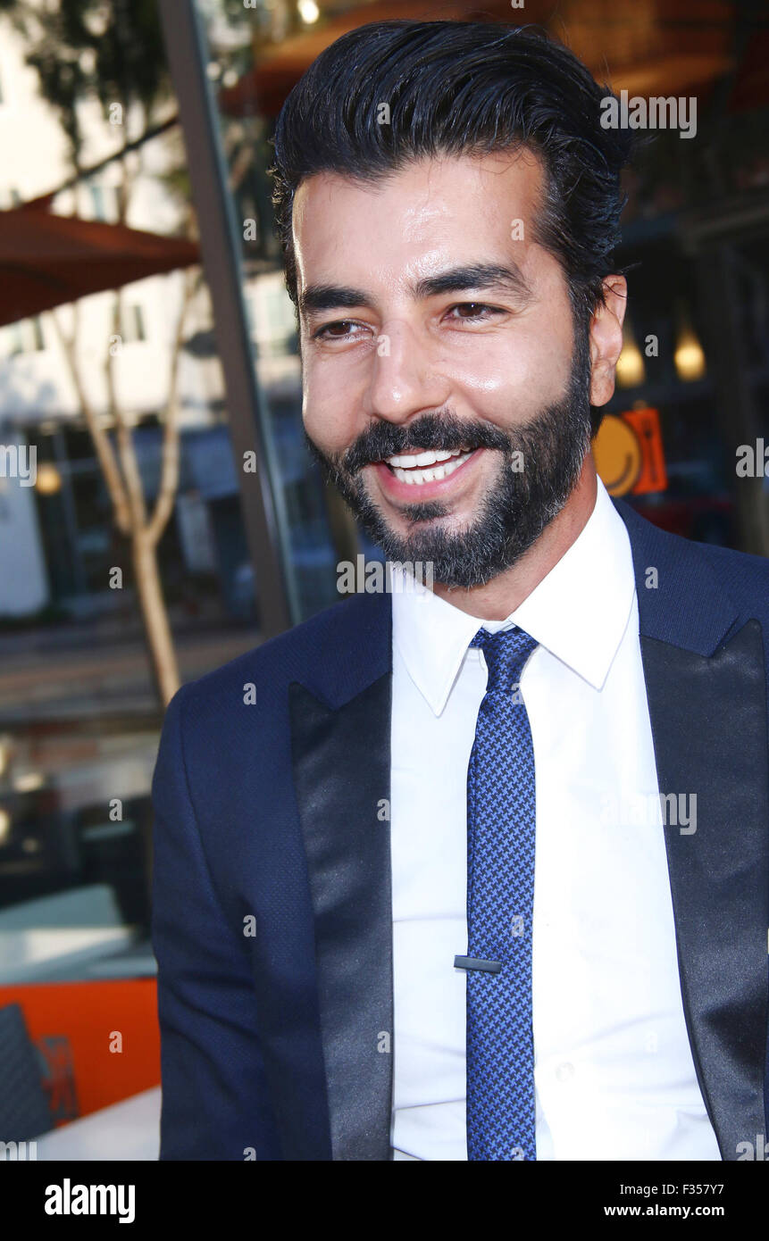 Screening of 'Seeking Valentina' - Arrivals Featuring: Pedram Navab ...