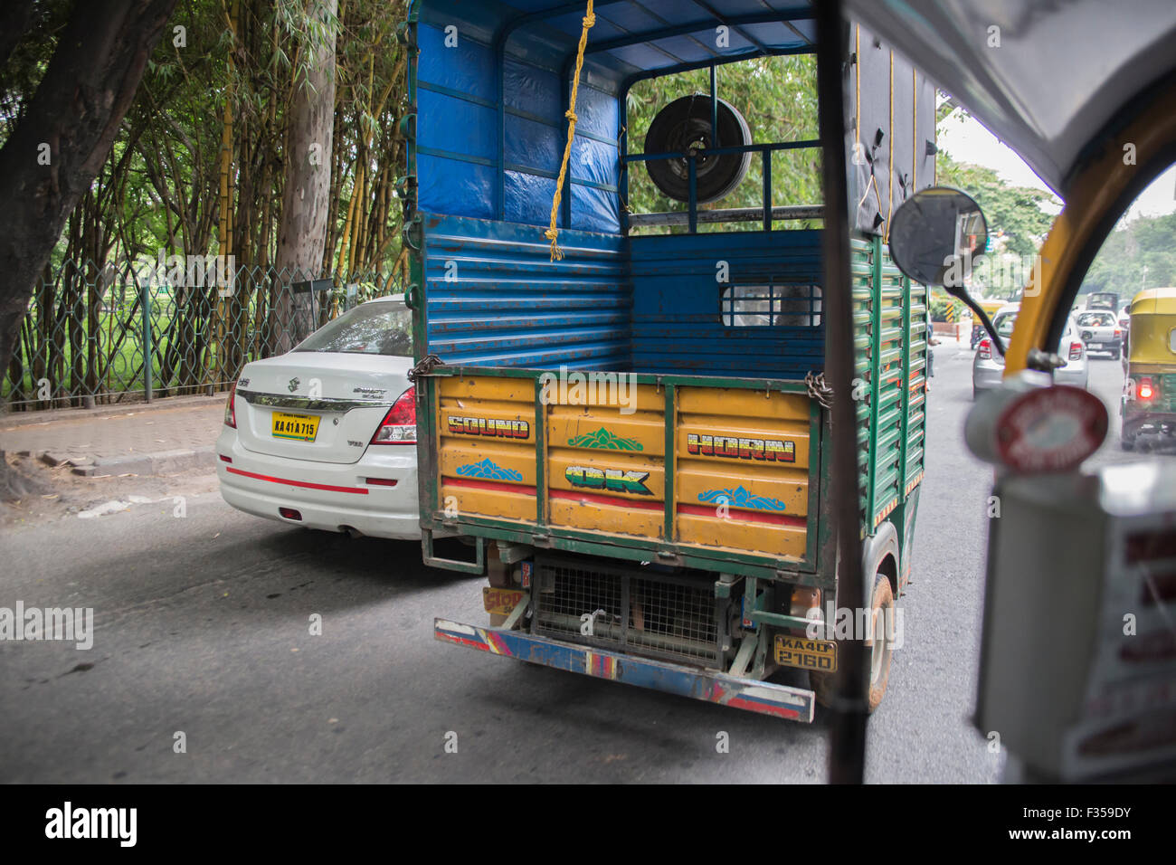 Auto rickshaw tuk tuk bangalore hi-res stock photography and images - Alamy