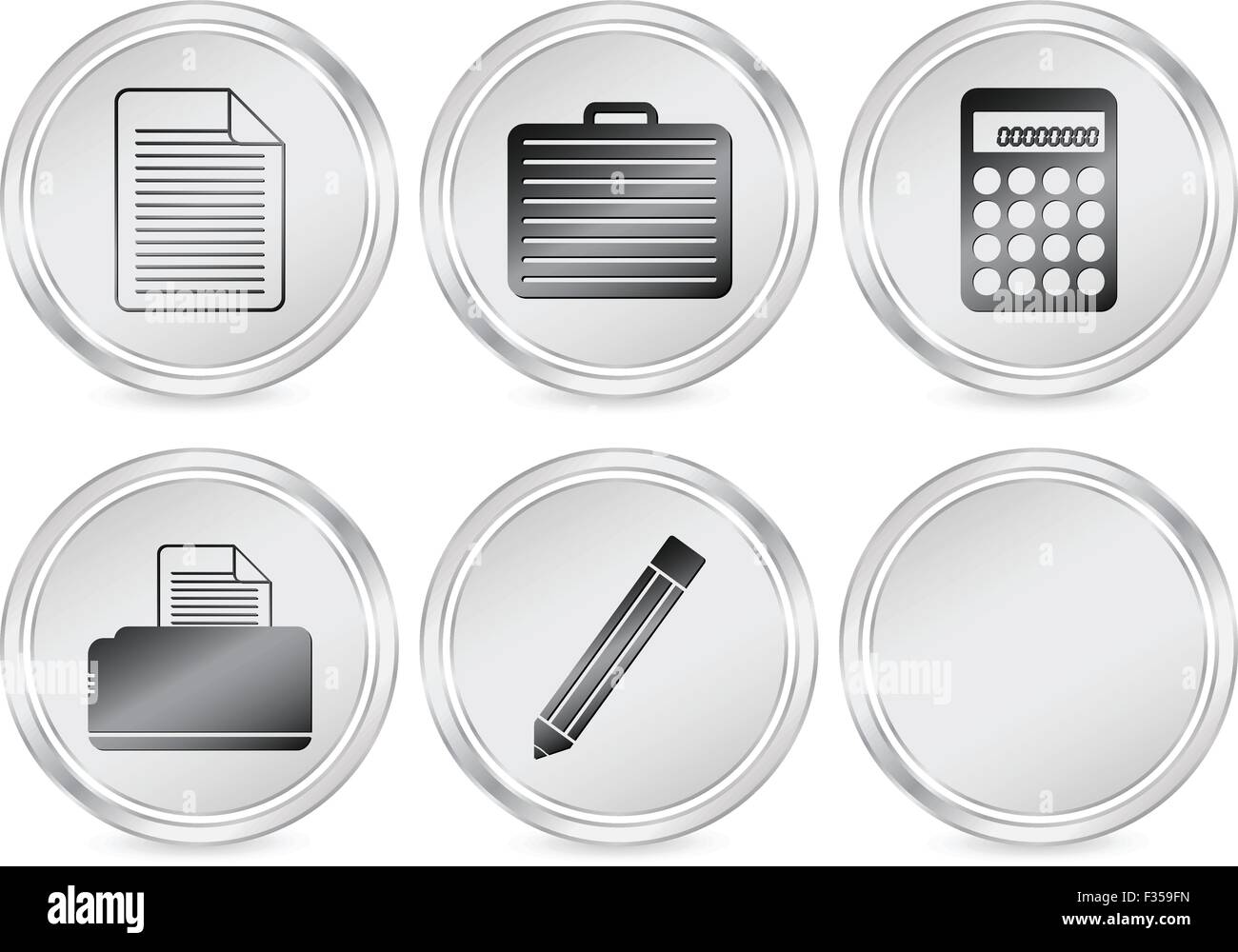 Our office circle Stock Vector Images - Alamy