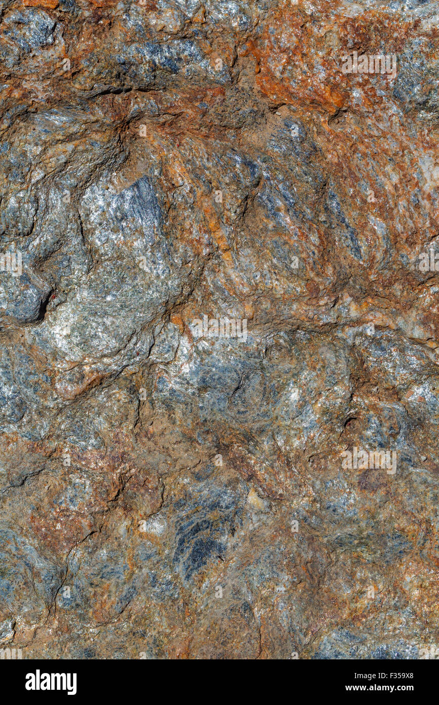 Natural rock texture mineral background stone surface Stock Photo - Alamy