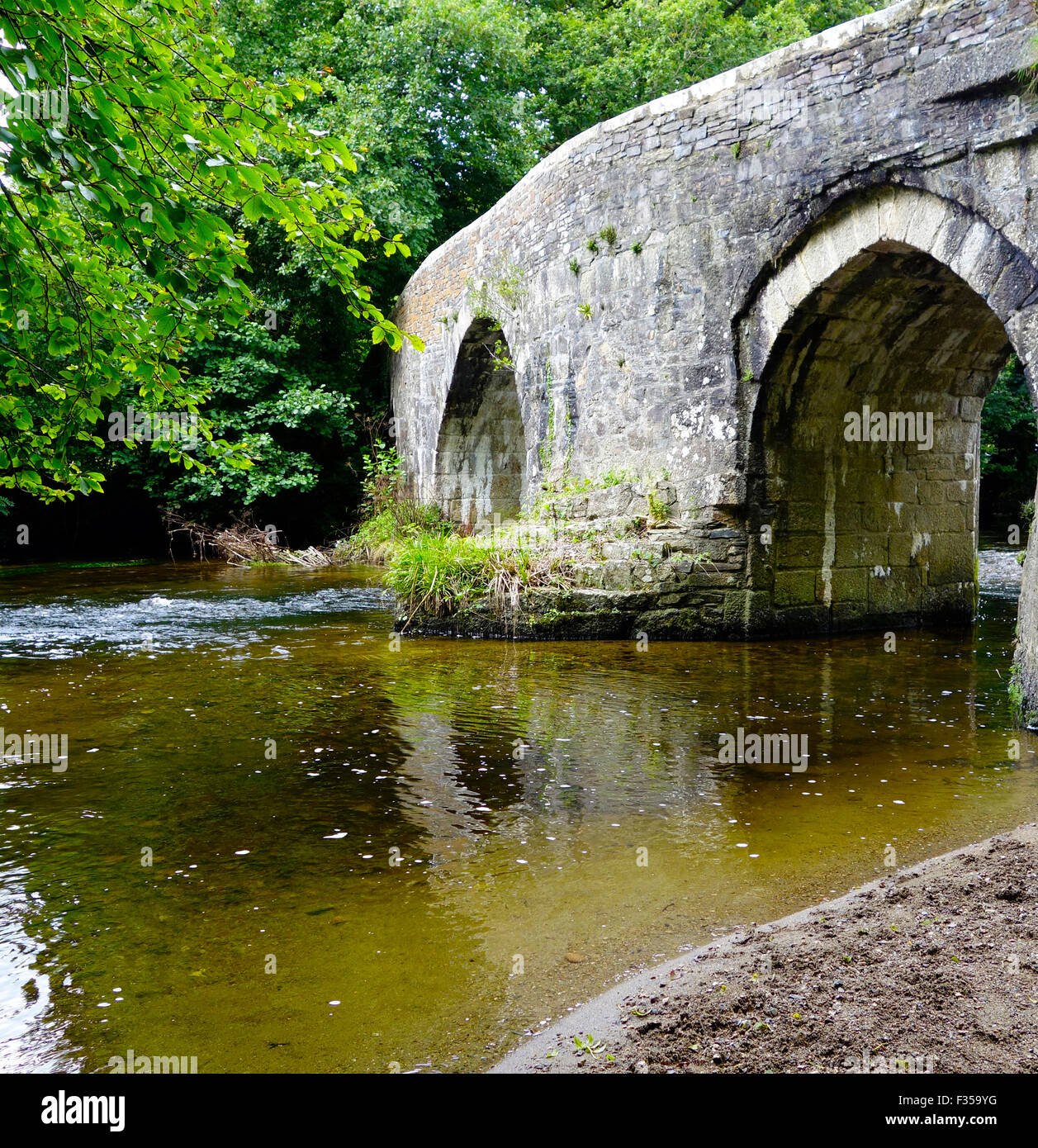 England uk english countryside bridge arches stone bridge hi-res stock ...