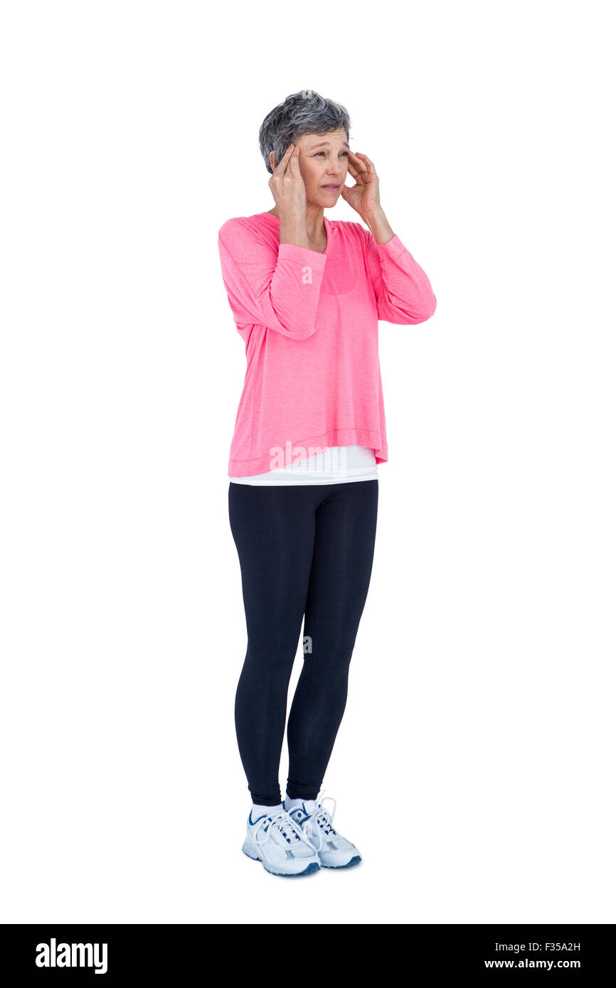 Rubbing head Cut Out Stock Images & Pictures - Alamy