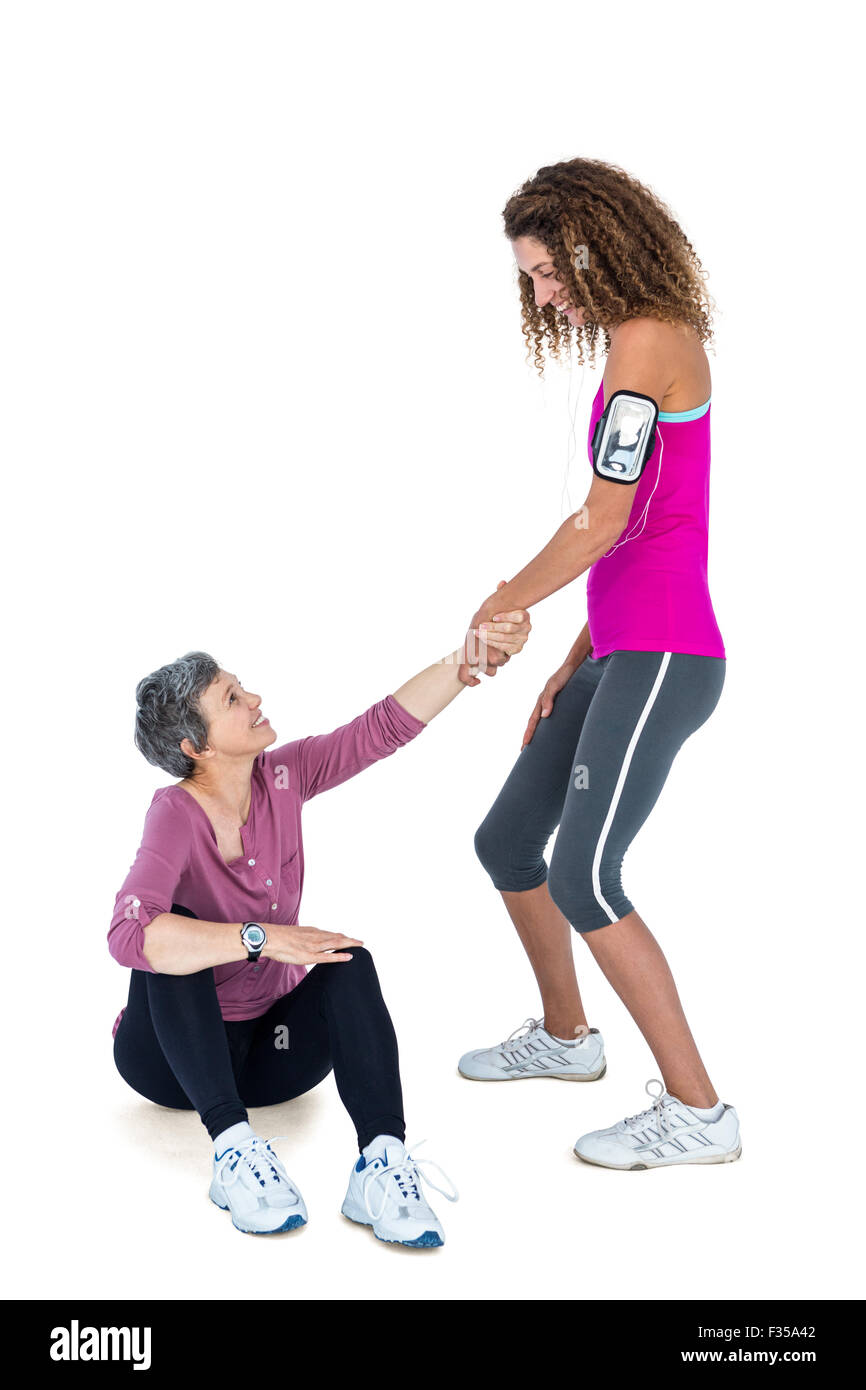 Caucasian friend Cut Out Stock Images & Pictures - Alamy