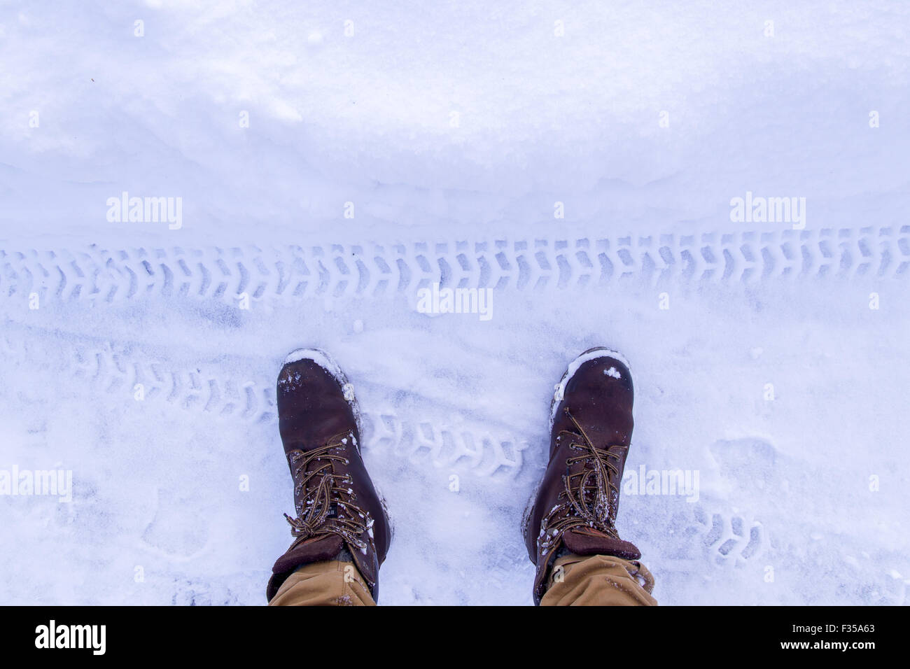 Boots walking hi-res stock photography and images - Alamy