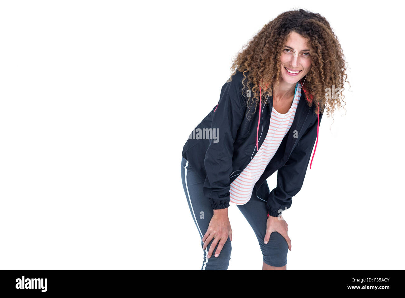 Bending knee hi-res stock photography and images - Alamy