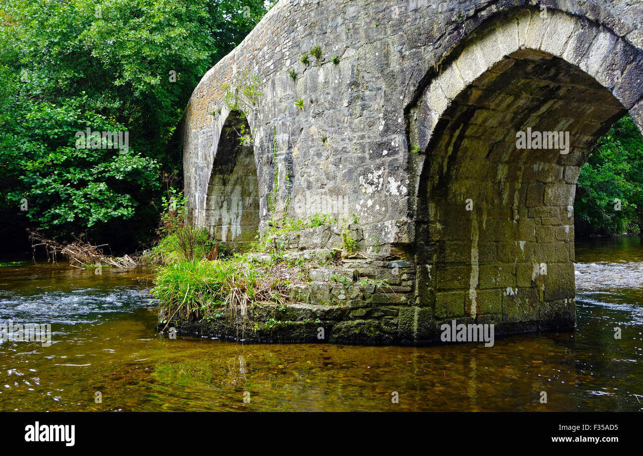 River Fowey and Respryn Bridge, Cornwall, England, UK Stock Photo - Alamy