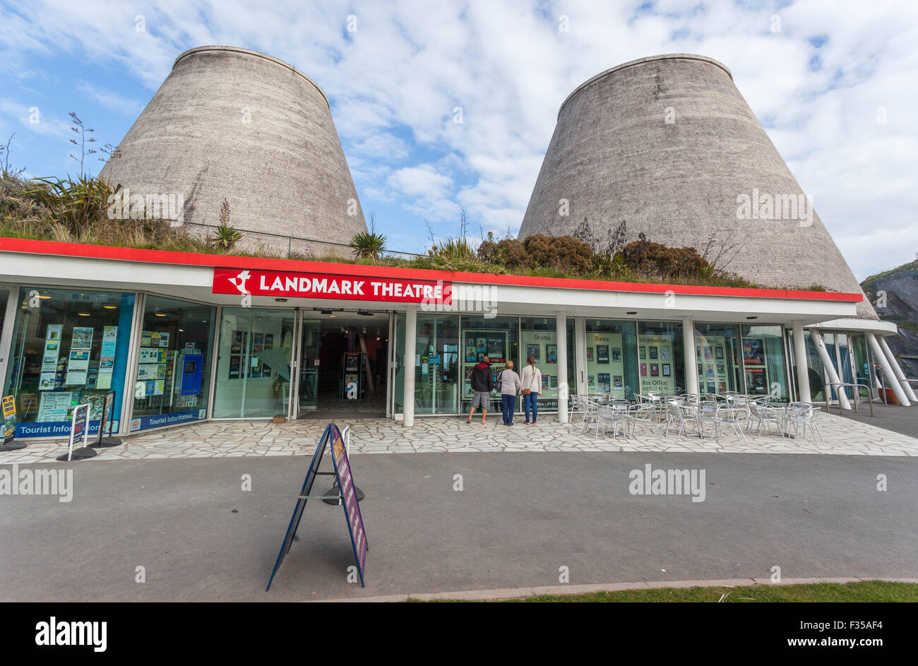 Landmark Theater, Ilfracombe, North Devon, England, UK Stock Photo - Alamy