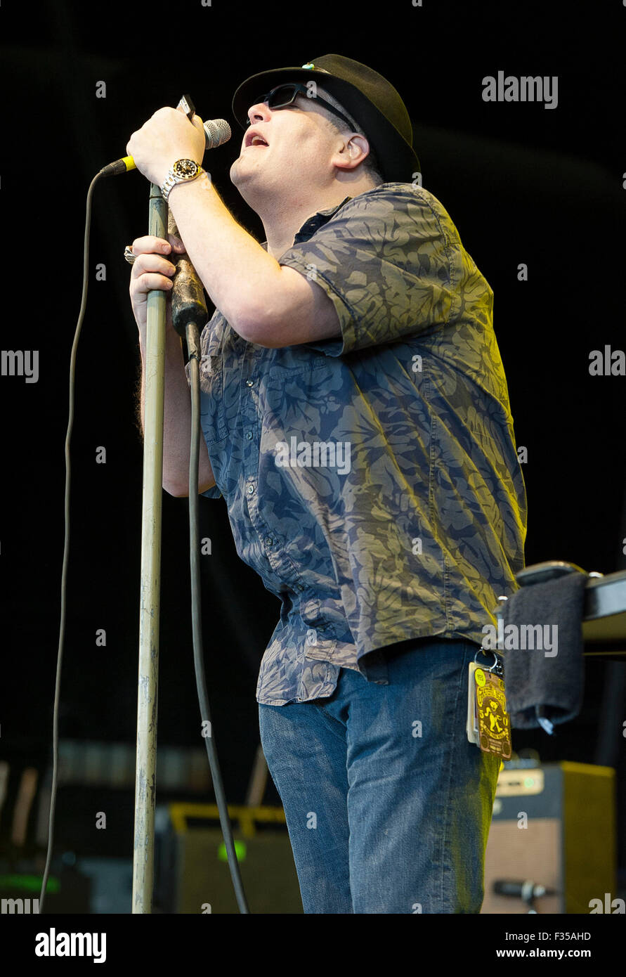 Sep 13, 2015 - Raleigh, North Carolina; USA - Singer JOHN POPPER of the ...
