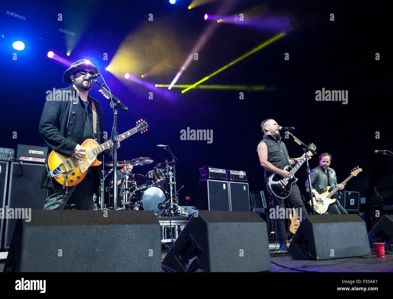 Sep 13, 2015 - Raleigh, North Carolina; USA - Singer CHRIS SHINN ...