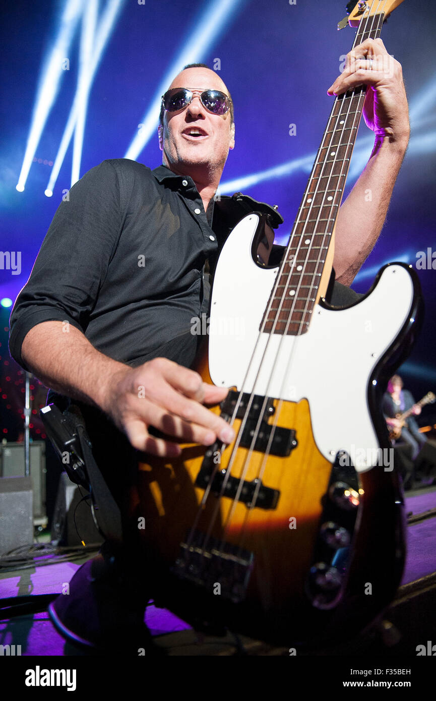Sep 13, 2015 - Raleigh, North Carolina; USA - Bass Guitarist ROBERT ...