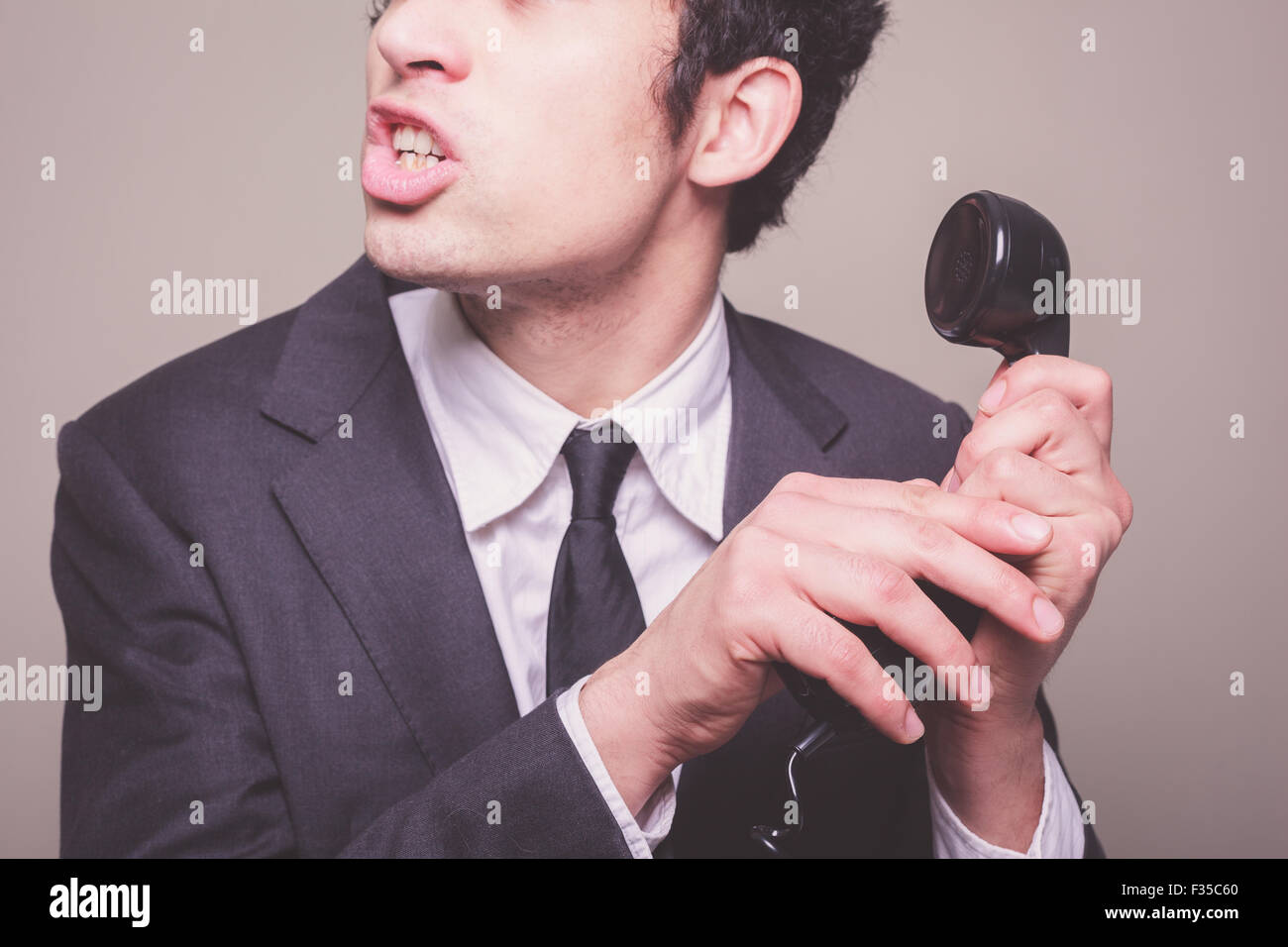 Businessman liar hi-res stock photography and images - Alamy