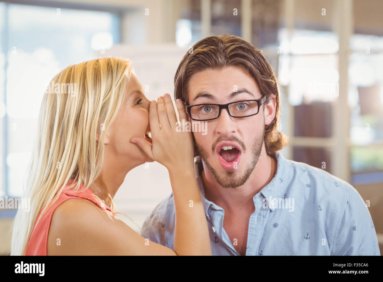 Rumor hi-res stock photography and images - Alamy