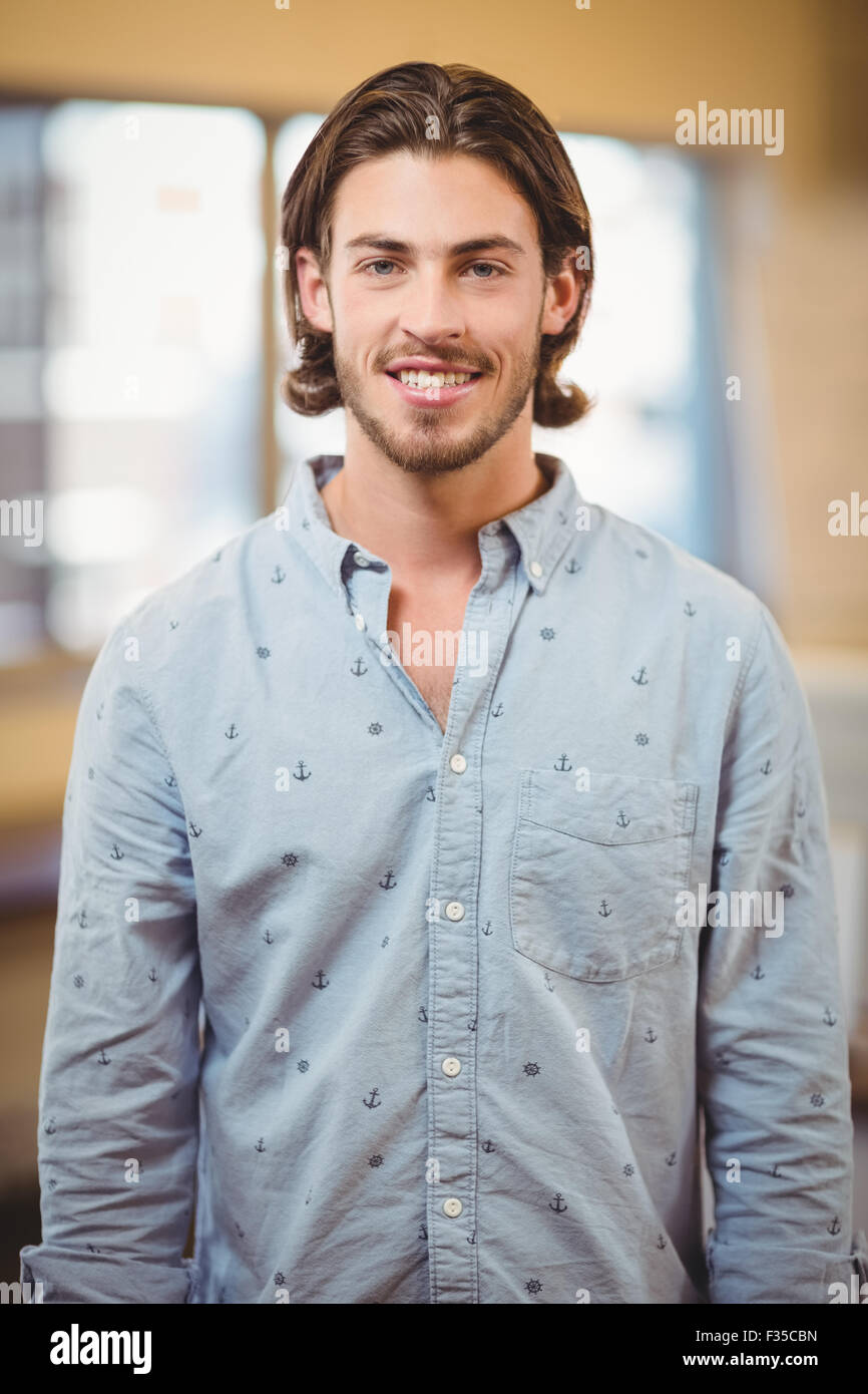 Portrait of confident businessman Stock Photo - Alamy