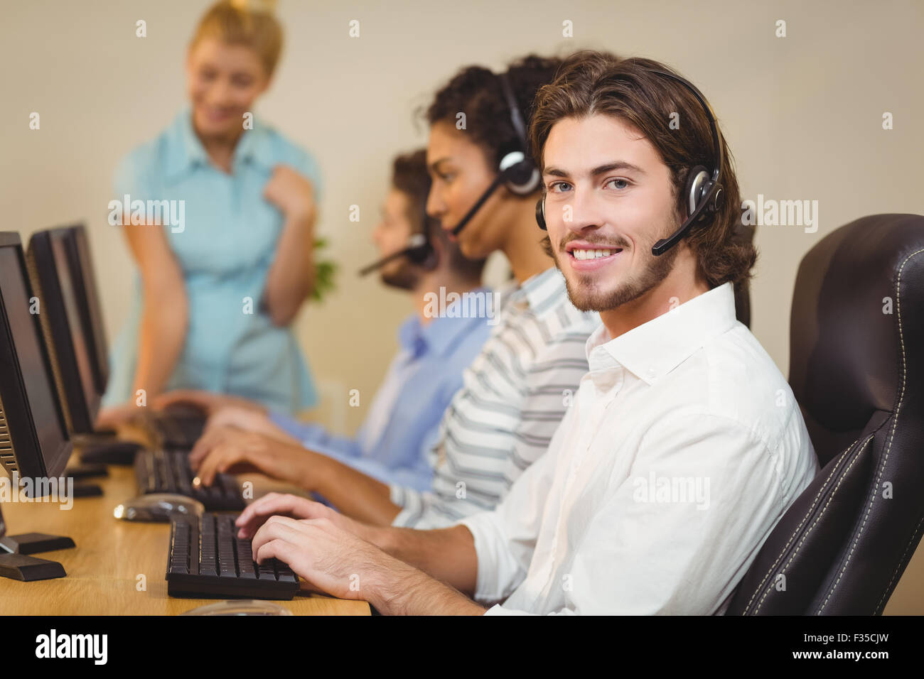 Male employee do hi-res stock photography and images - Alamy