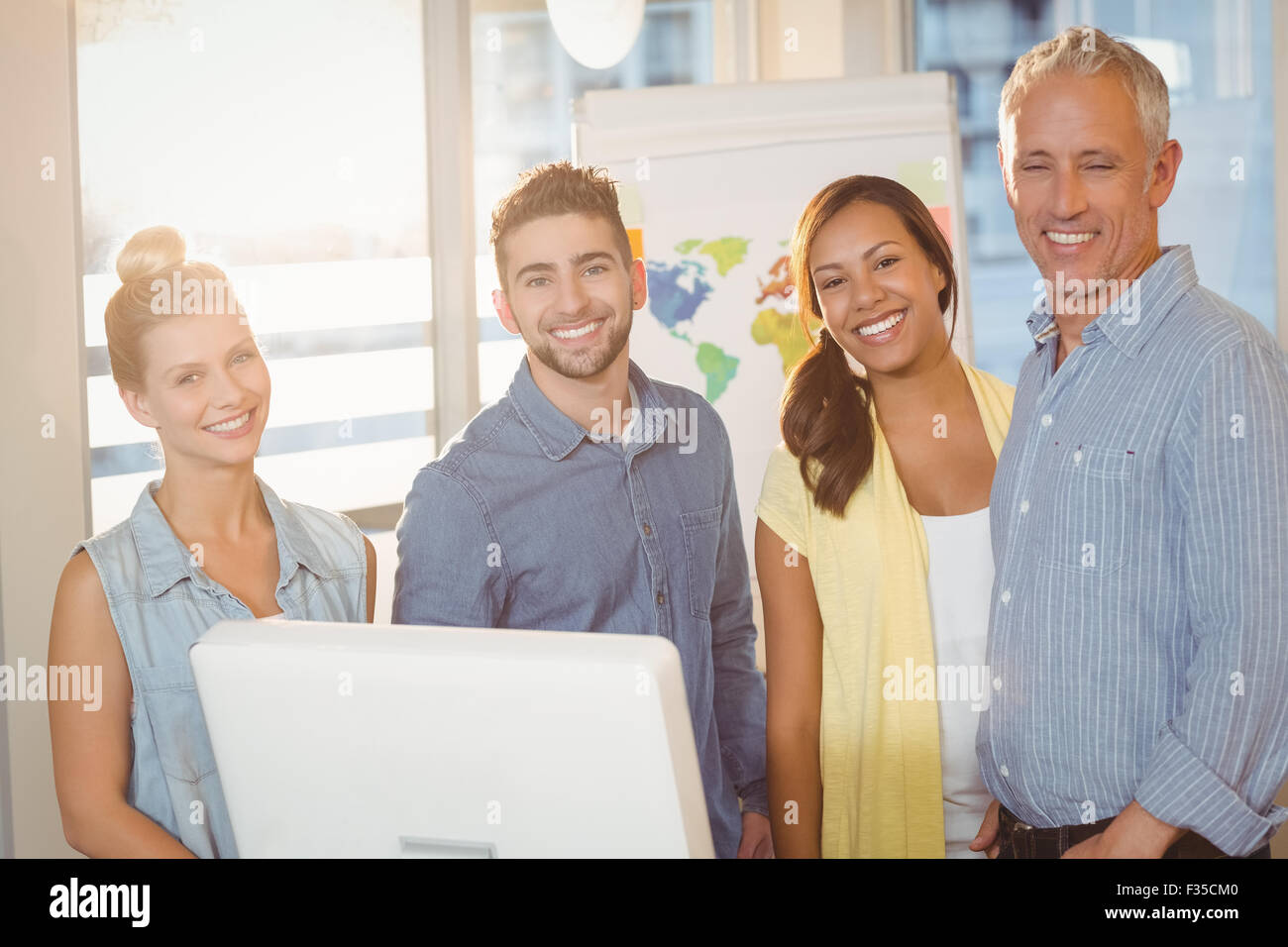 Businessman designing room hi-res stock photography and images - Alamy