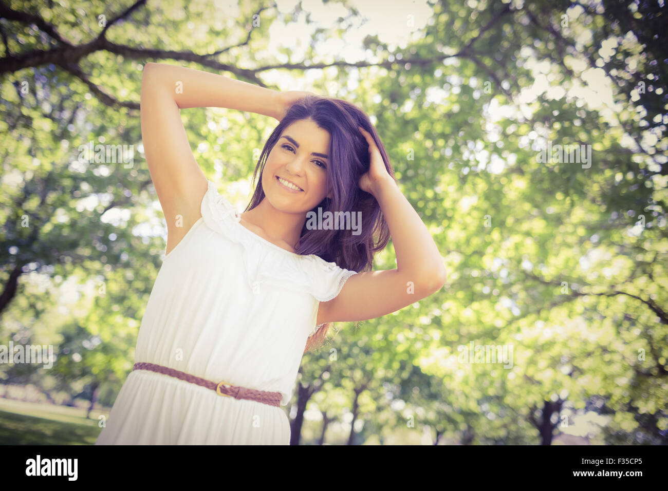 Hand hair hi-res stock photography and images - Alamy