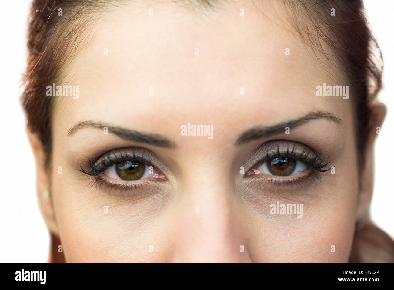 Portrait up close hi-res stock photography and images - Alamy