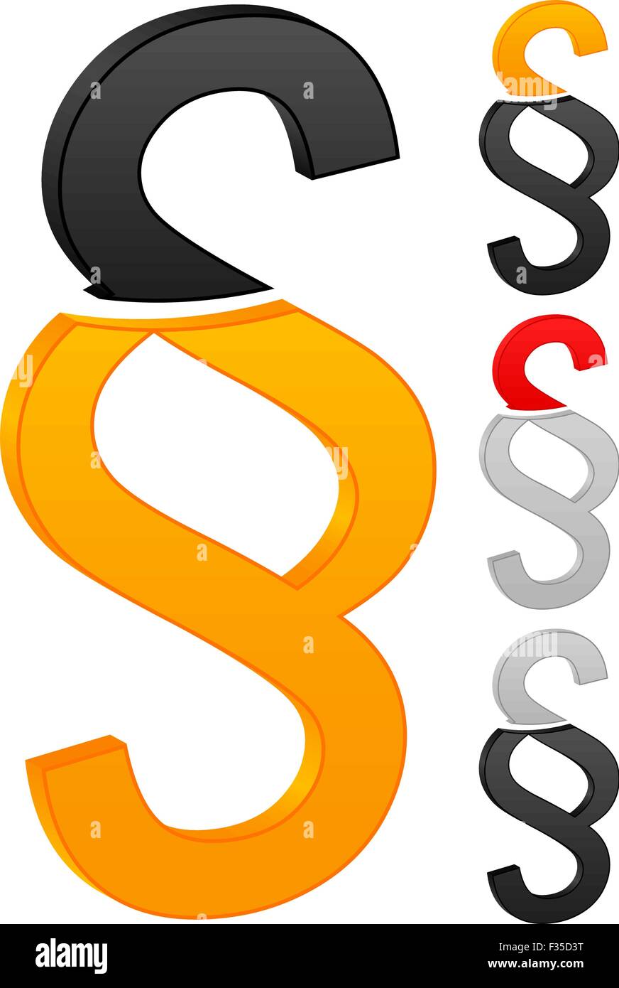 Paragraph icon on a white background. Vector illustration Stock Vector ...