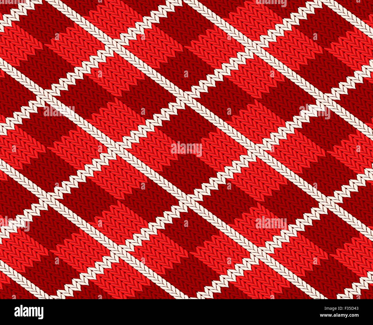 Seamless fabric pattern background. Vector illustration Stock Vector ...