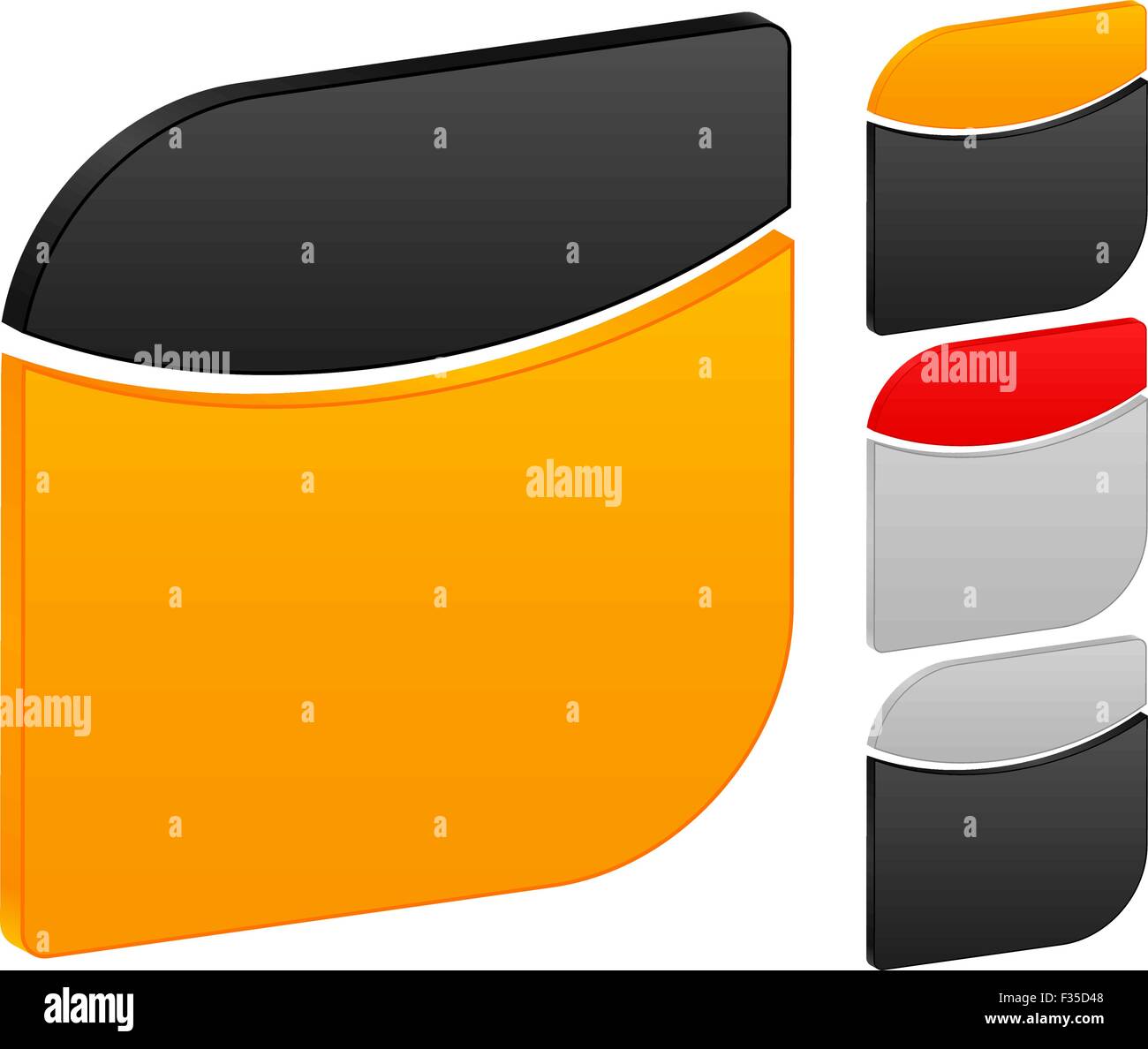 Shape icon on a white background. Vector illustration Stock Vector ...