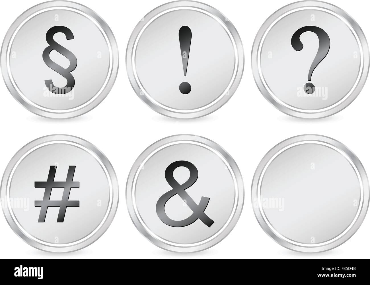 Circle symbol text hi-res stock photography and images - Alamy