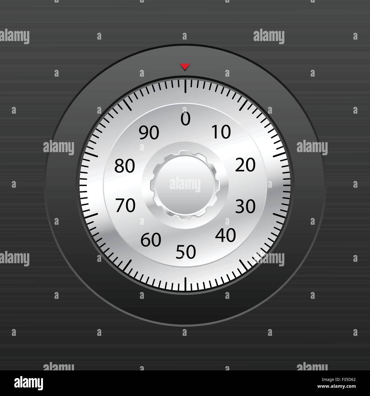 Combination lock on vault hi-res stock photography and images - Alamy