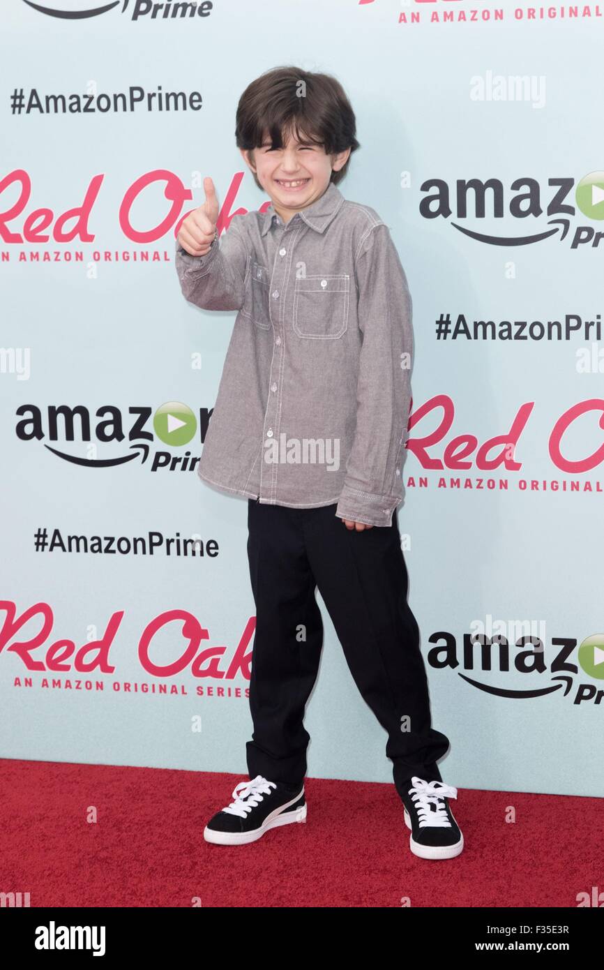 New York, NY, USA. 29th Sep, 2015. Jacob Berger at arrivals for Amazon ...