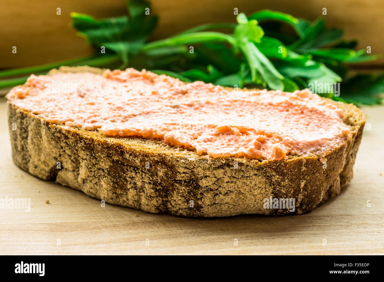 Fish paste sandwich hi-res stock photography and images - Alamy