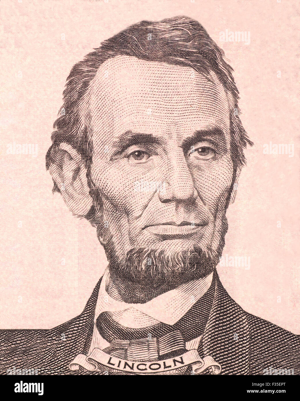 Portrait of first U.S. president Abraham Lincoln Stock Photo - Alamy