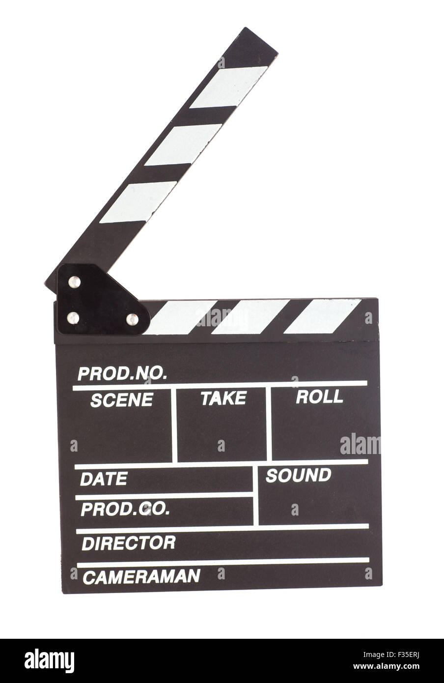 Clapper board hi-res stock photography and images - Alamy