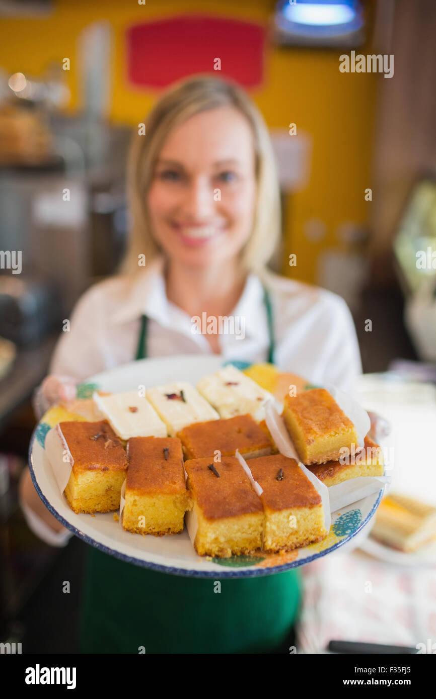 Female retail worker hi-res stock photography and images - Alamy