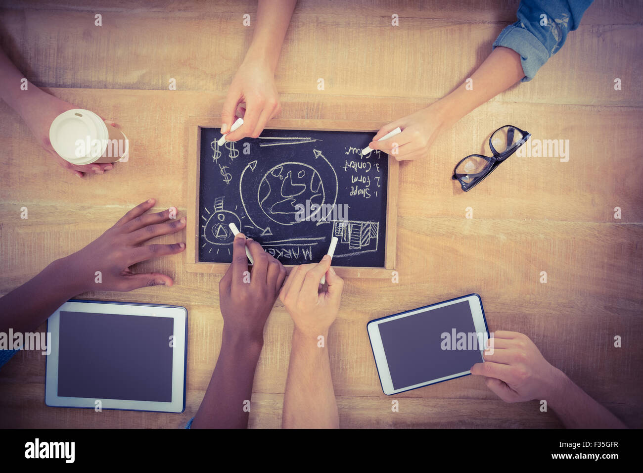 Hands business person writing hi-res stock photography and images - Alamy