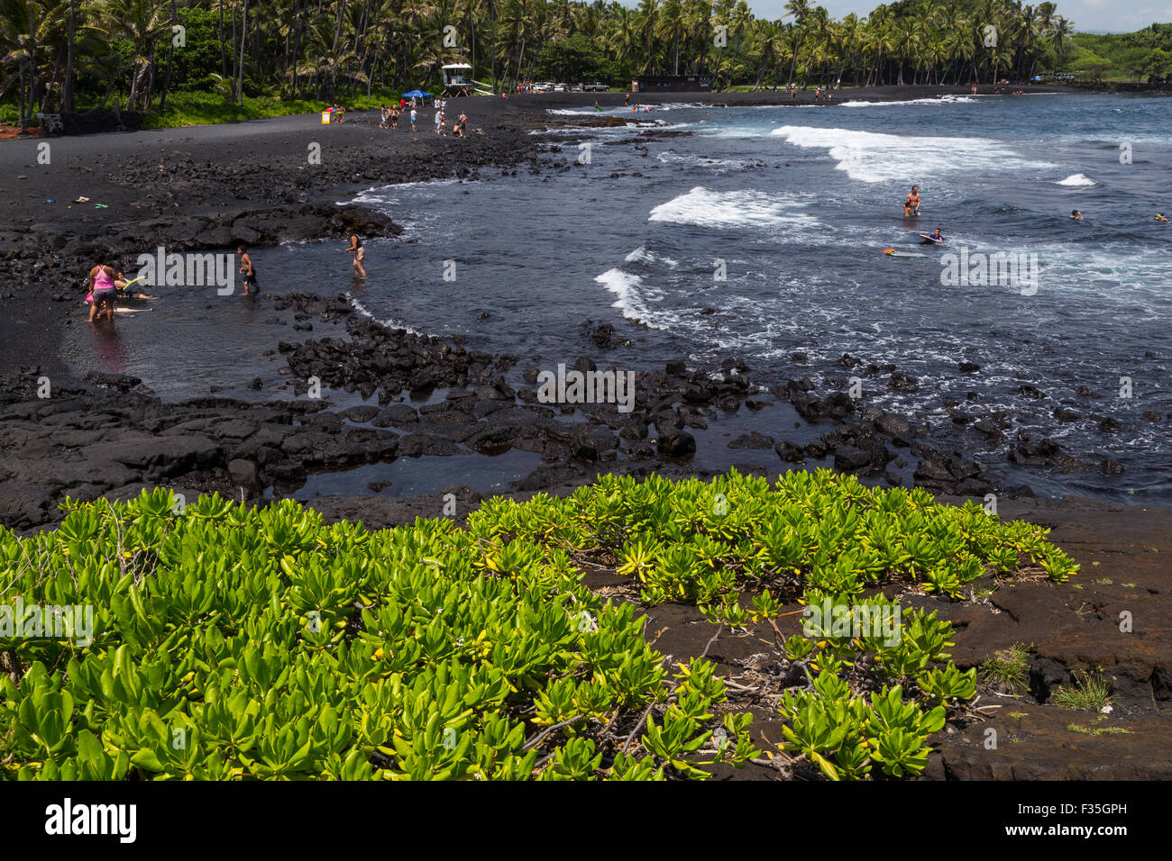 Kau hawaii hi-res stock photography and images - Alamy