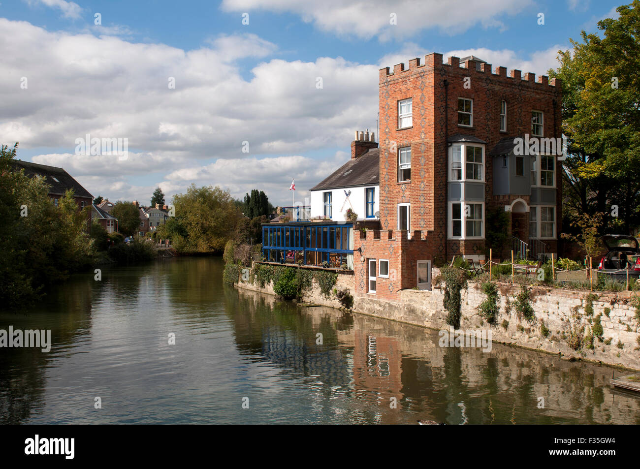 Folly bridge oxford hi-res stock photography and images - Alamy