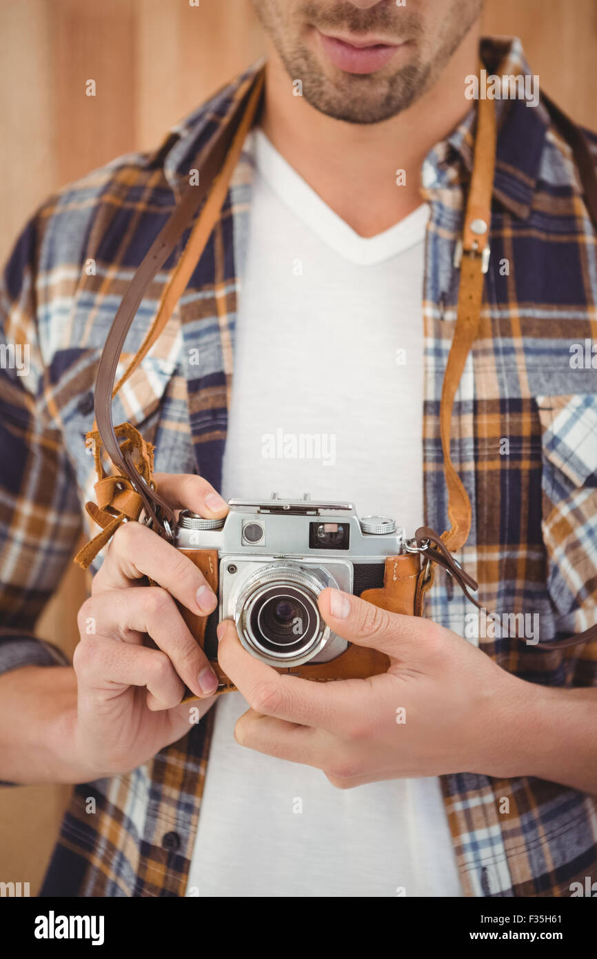 Adjusting lens hi-res stock photography and images - Alamy