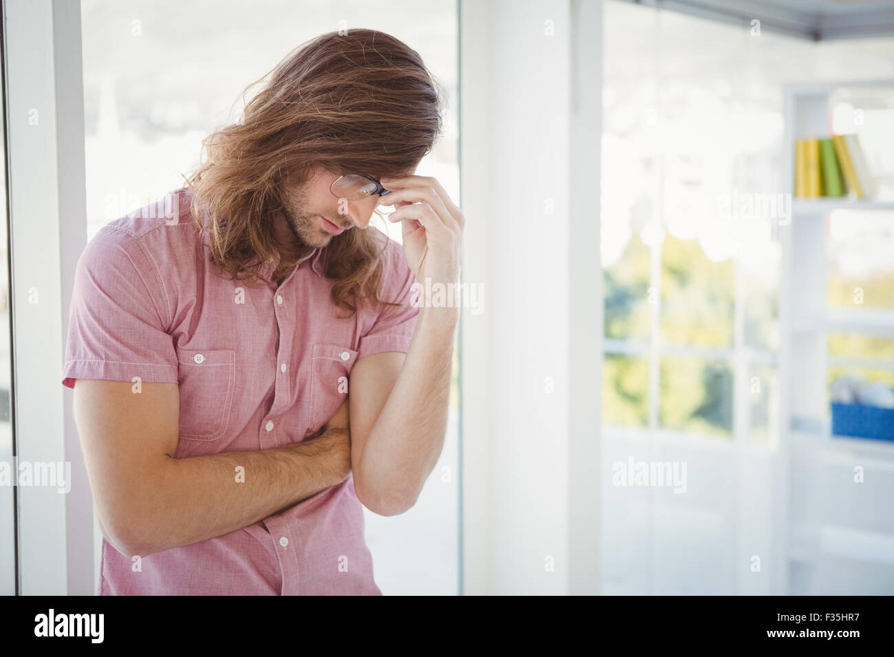 Frustrated glasses hi-res stock photography and images - Alamy