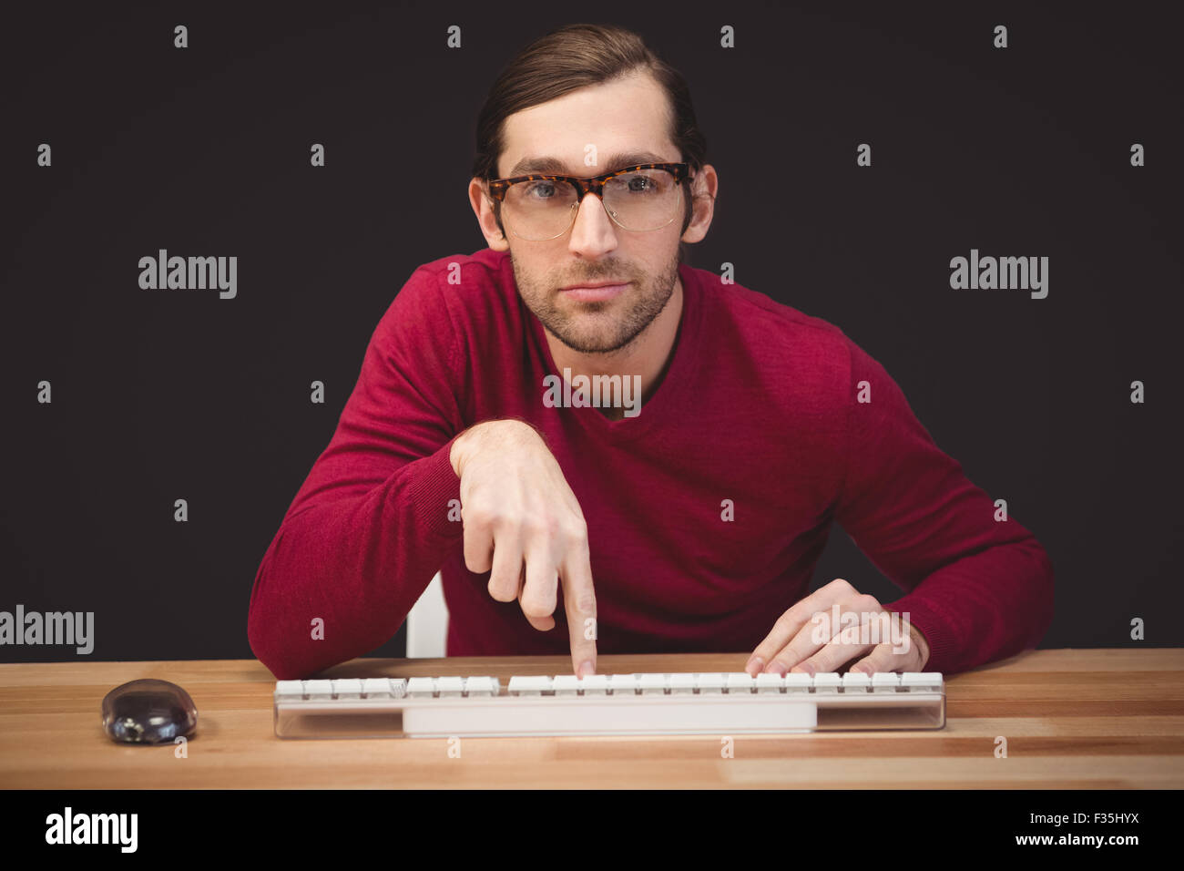Gesture keyboard hi-res stock photography and images - Alamy