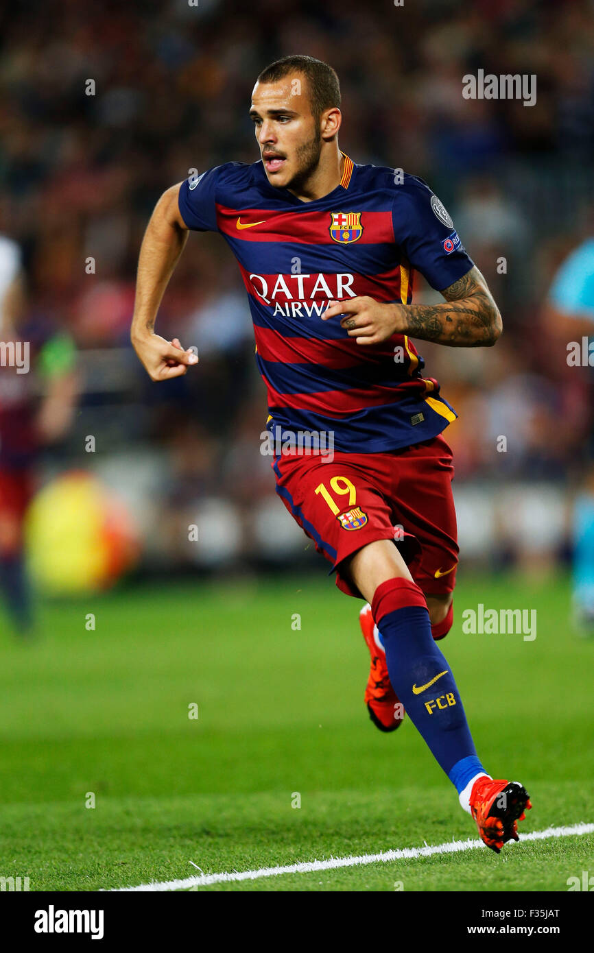 Barcelona, Spain. © D. 29th Sep, 2015. Sandro Ramirez (Barcelona ...