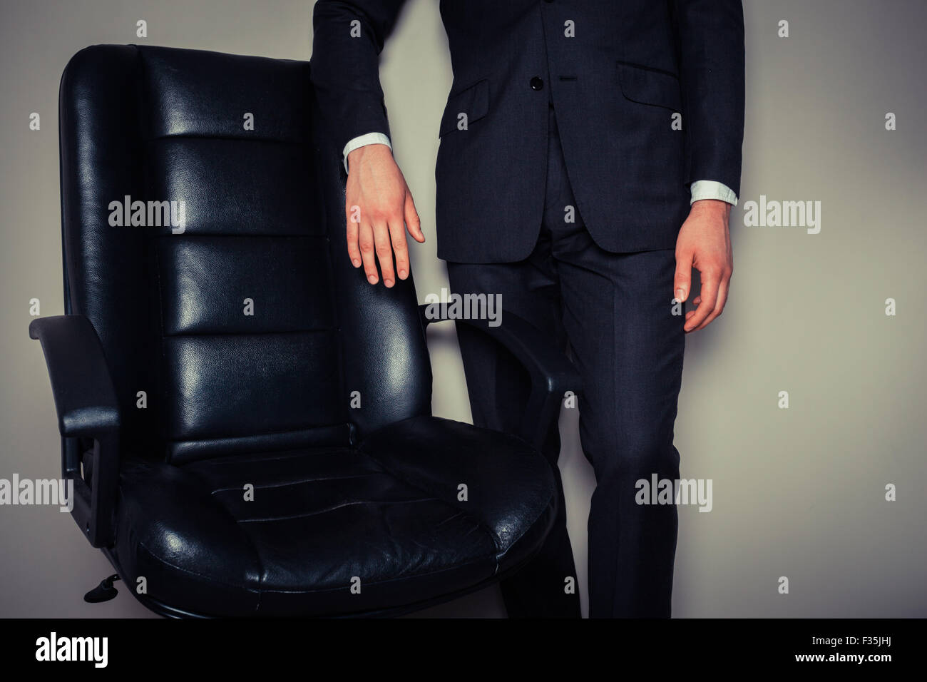 Man director chair hi-res stock photography and images - Alamy