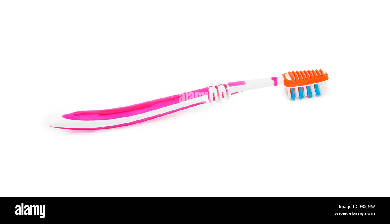 toothbrush isolated on white background Stock Photo - Alamy