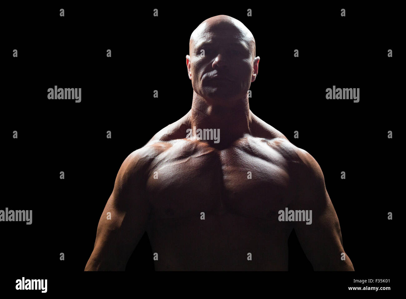 Portrait of bodybuilder Stock Photo - Alamy