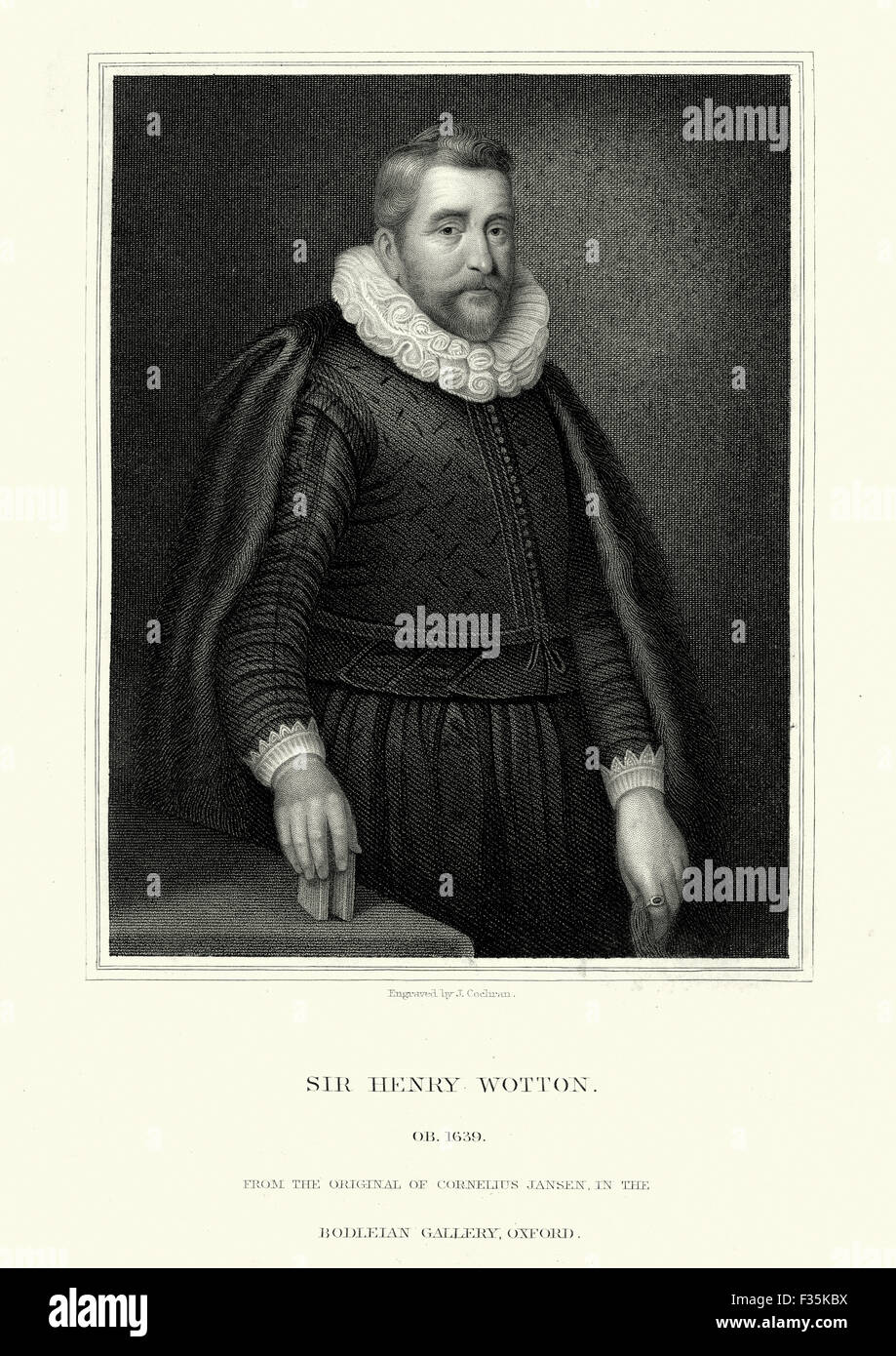Henry wotton hi-res stock photography and images - Alamy